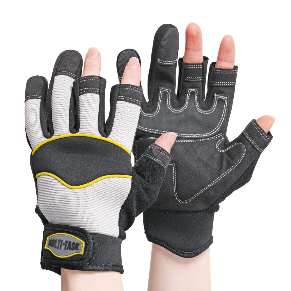 Polyco Multi Task 3 Open Finger Glove – TSE Supply
