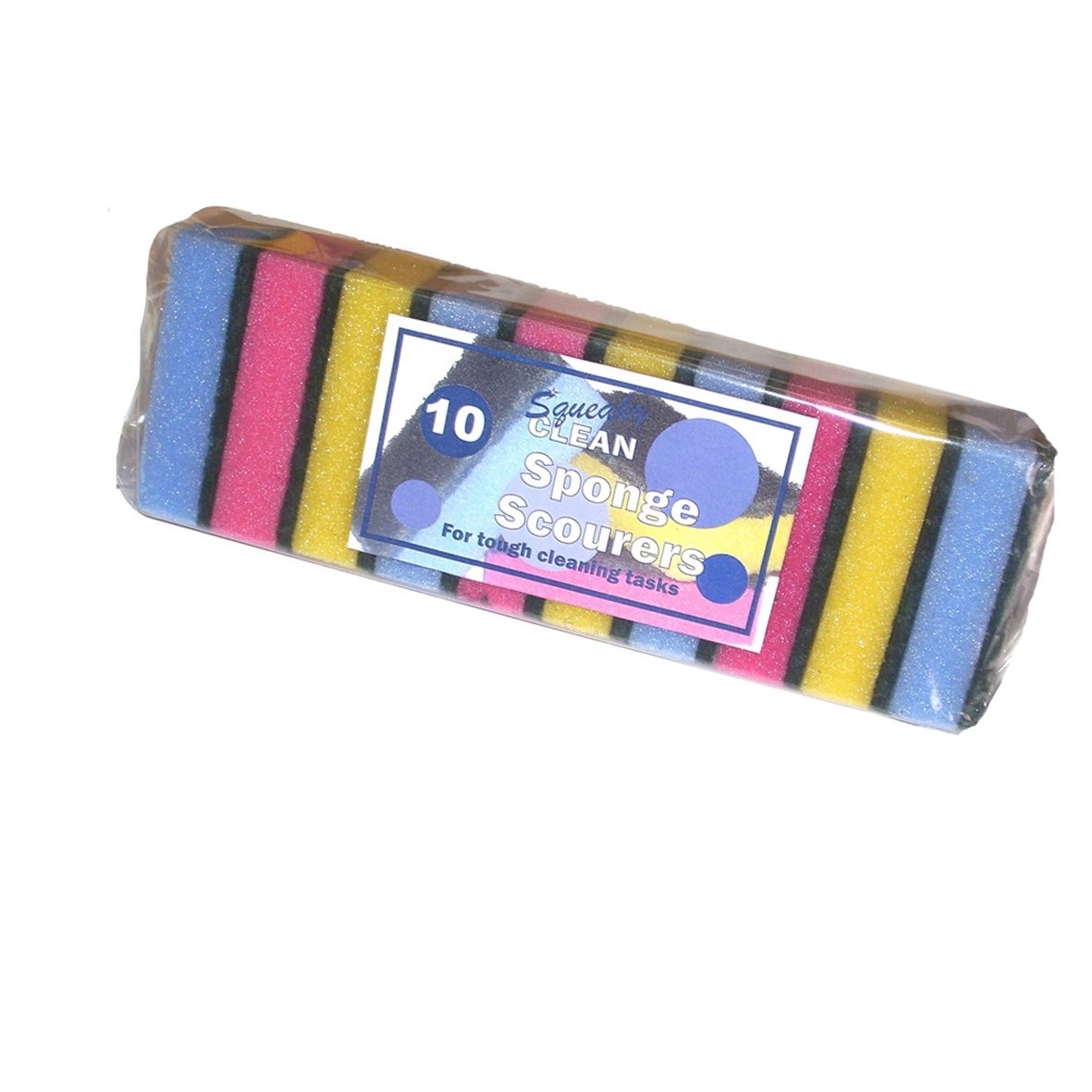 Sponge Scourers - Pack of 10 – TSE Supply