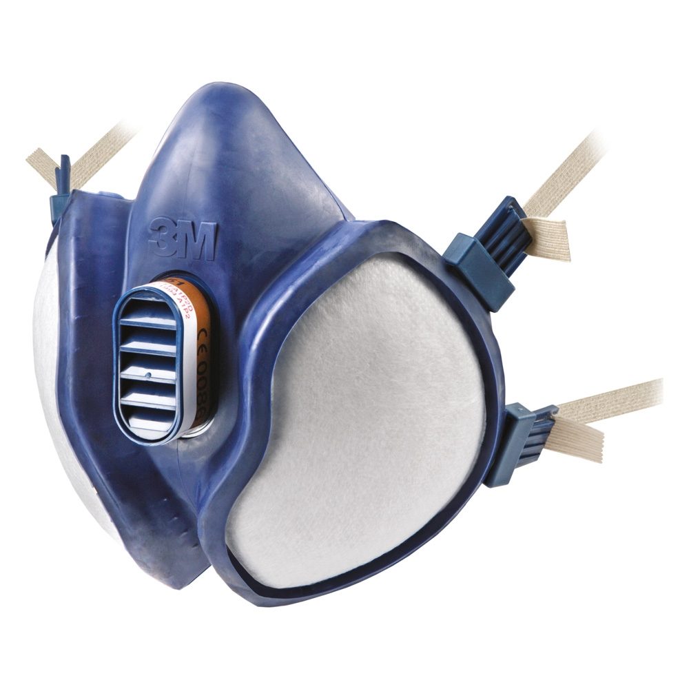 3M 4255 Half Mask Respirator - FFA2P3 Valved – TSE Supply