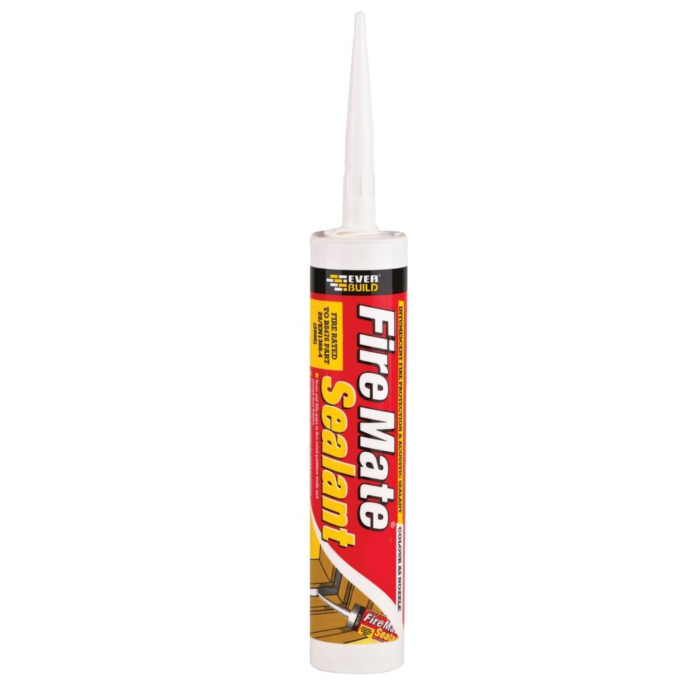 Everbuild Fire Mate Intumescent Sealant – TSE Supply