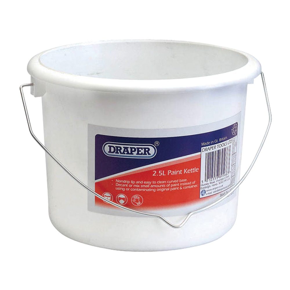 Plastic Paint Kettle - 2.5 Litre – TSE Supply