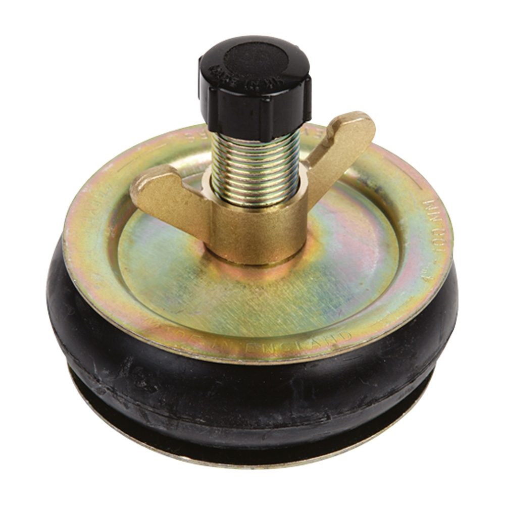 Drain Stopper (c/w Blanking Cap) - 4" x 1/2" – TSE Supply
