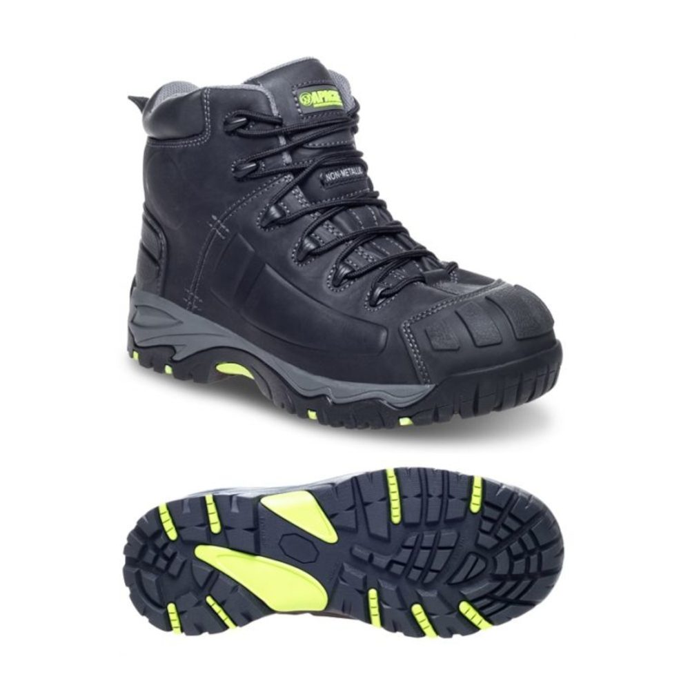 Apache Mercury Non-Metallic Waterproof Safety Boot – TSE Supply
