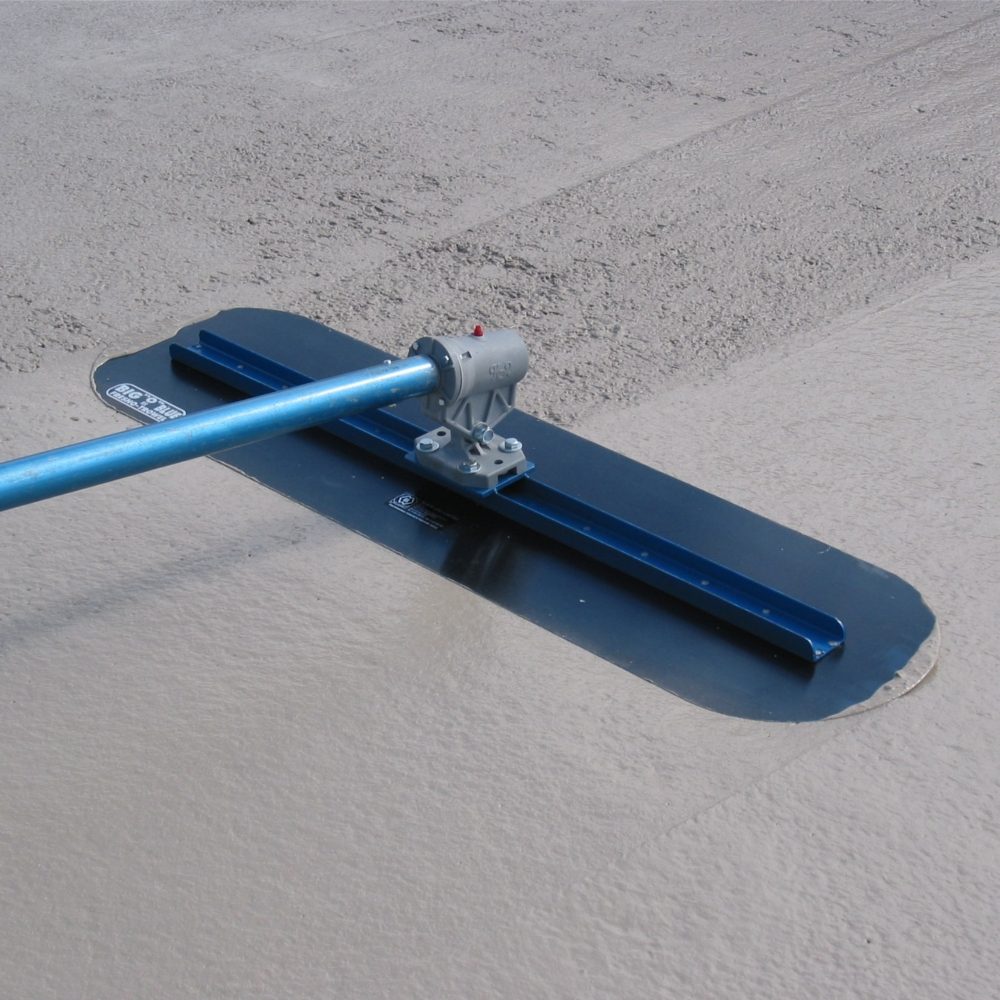 Big Blue Concrete Float - 48" c/w 3 Handles – TSE Supply