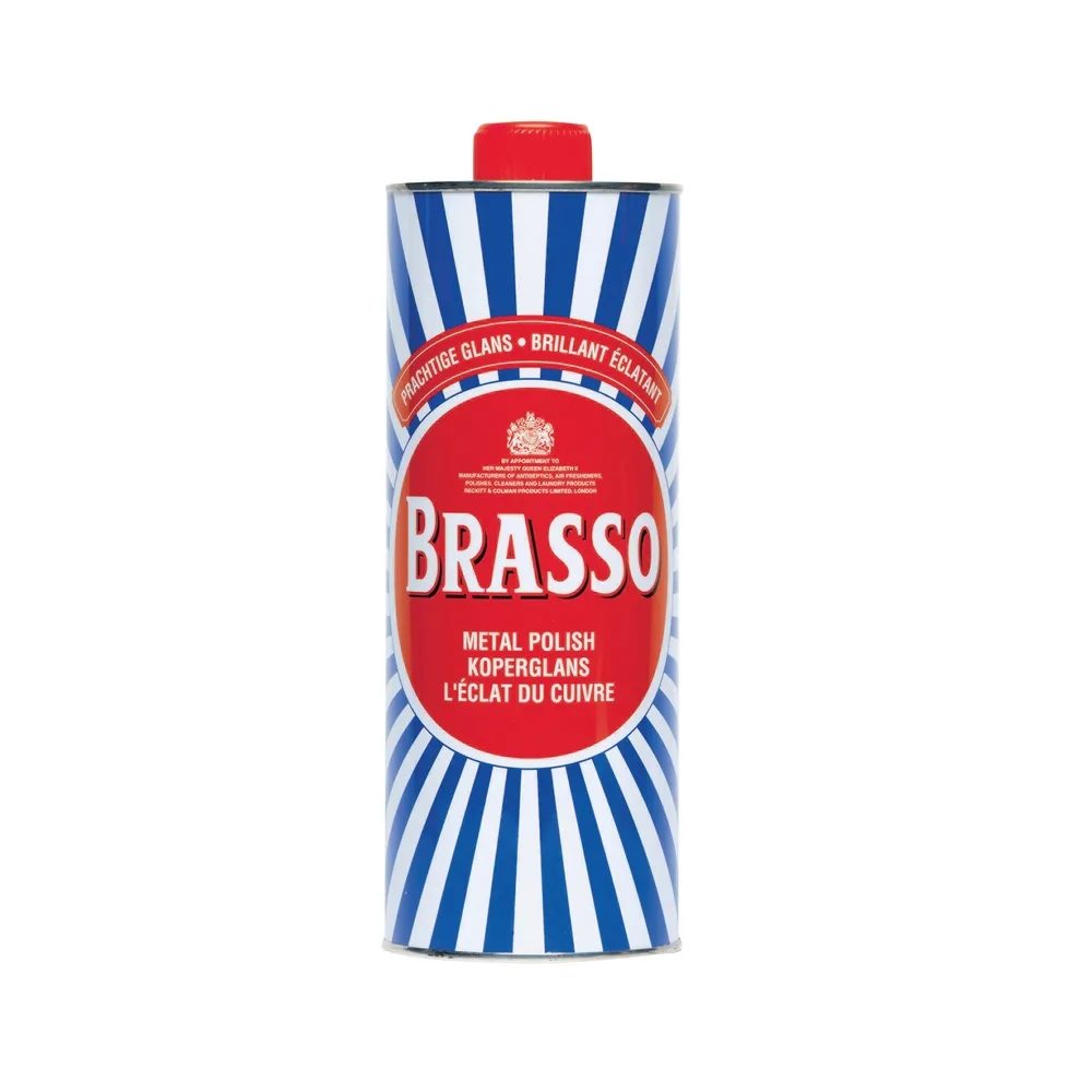 Brasso Liquid Metal Polish - 1 Litre – TSE Supply