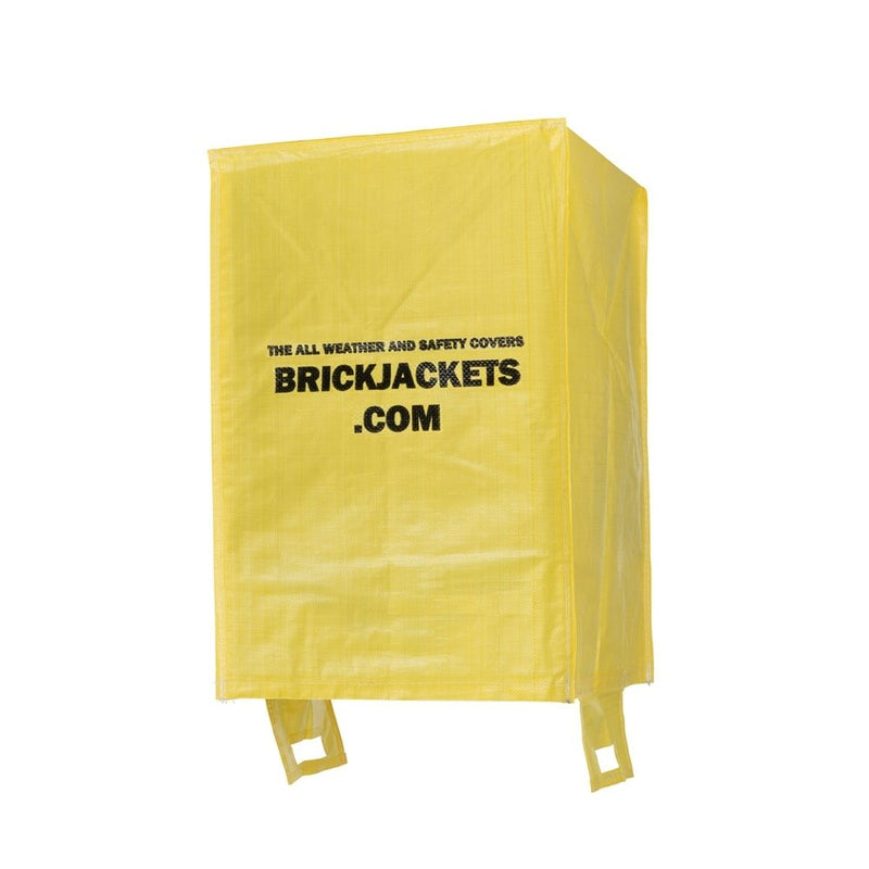 Brick Jacket Brick Protection Covers - 500mm x 500mm x 760mm - Yellow ...