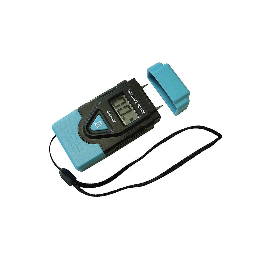 Damp & Moisture Meter with LCD Display – TSE Supply