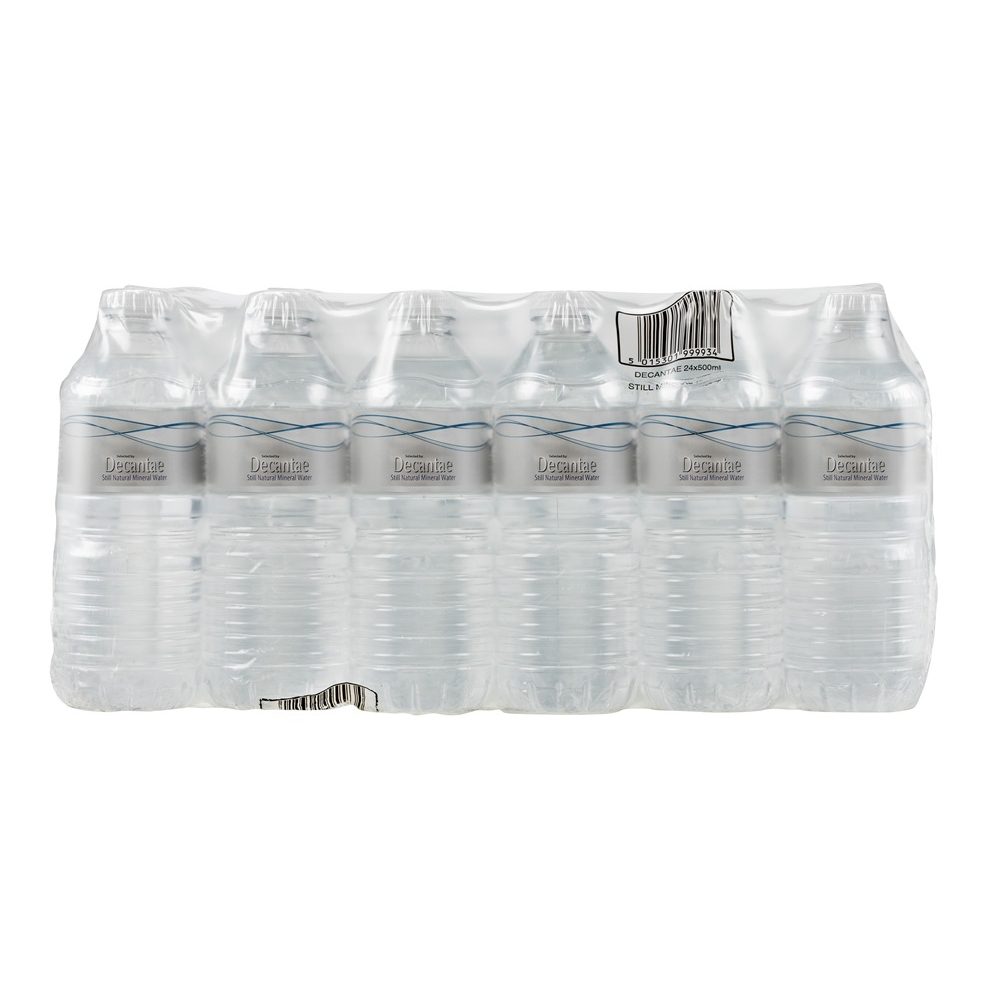 Decantae Bottled Water - 500ml - Case of 24 – TSE Supply