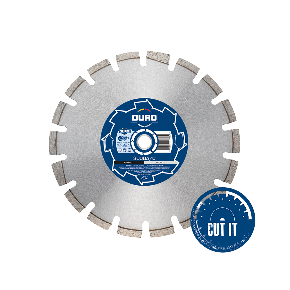Duro Concrete & Asphalt Diamond Blade – TSE Supply