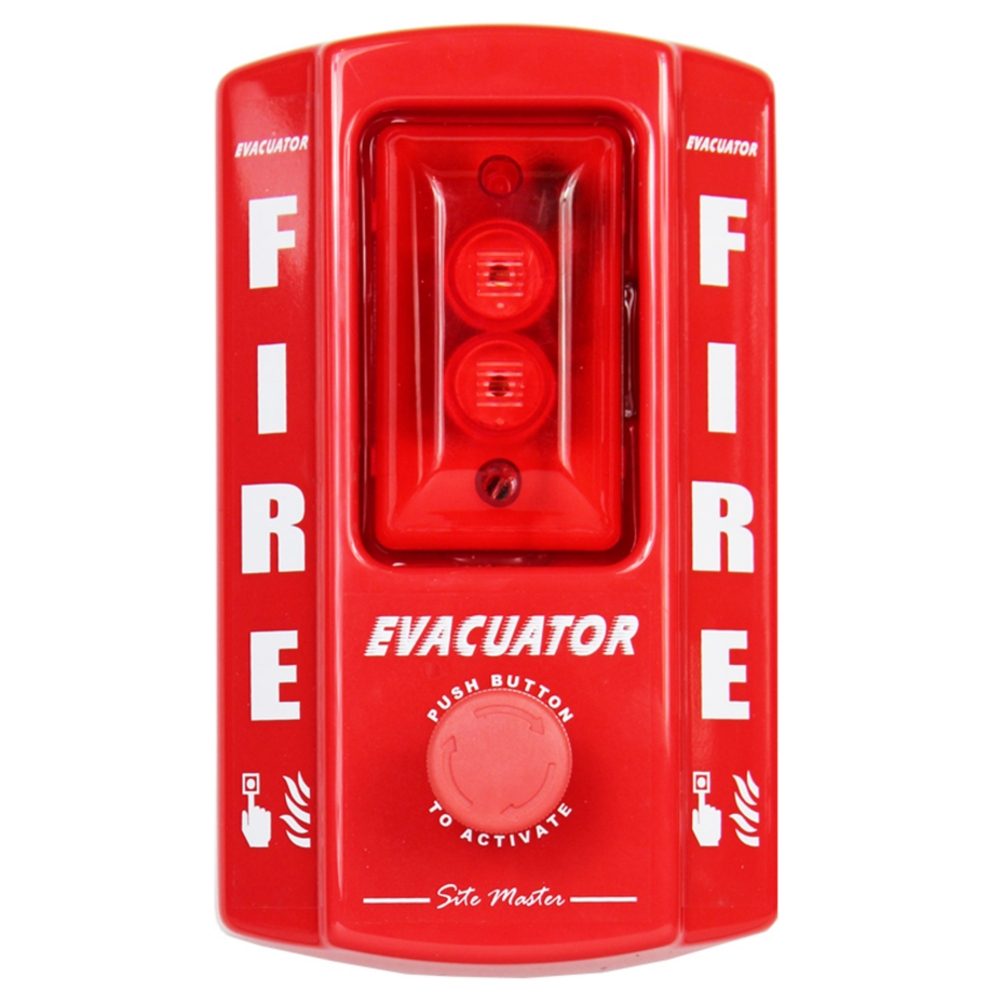 Evacuator Battery Operated Alarm System – TSE Supply