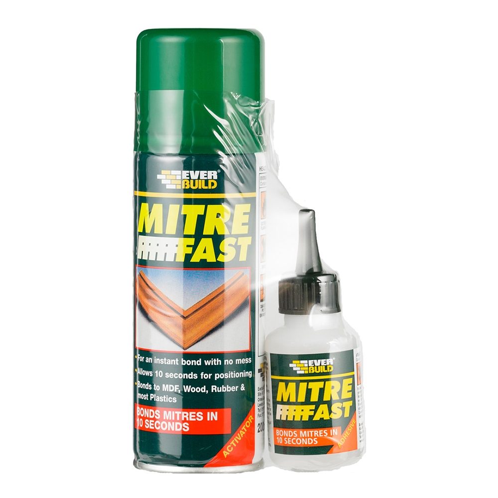 Everbuild Mitre Fast Bonding Kit – TSE Supply