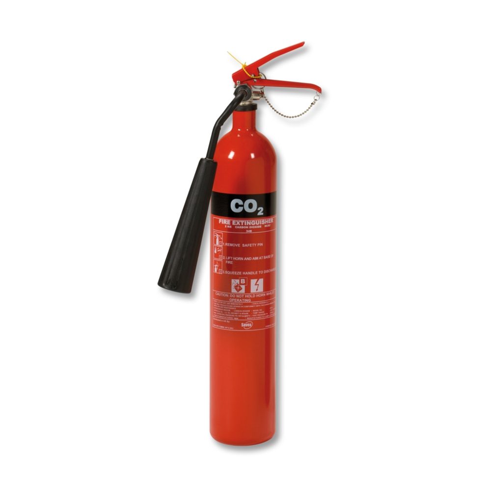 Fire Extinguisher - Co2 – TSE Supply