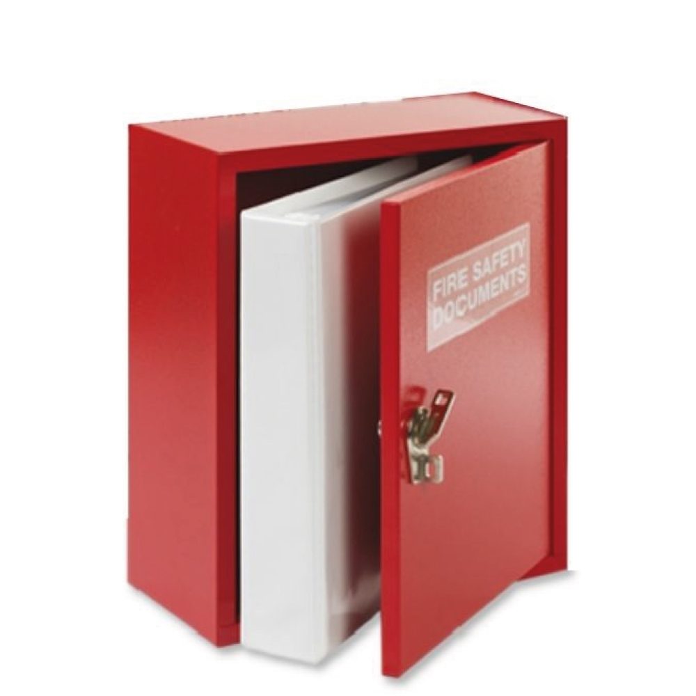 Fire Safety Document Box – TSE Supply