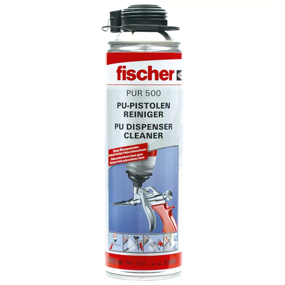 Fischer Expanding Foam Cleaner – TSE Supply