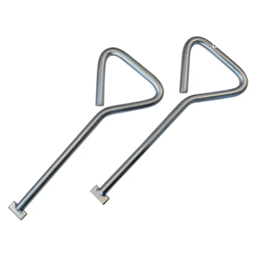 Heavy Duty Manhole Key (Pair) - 520mm – TSE Supply