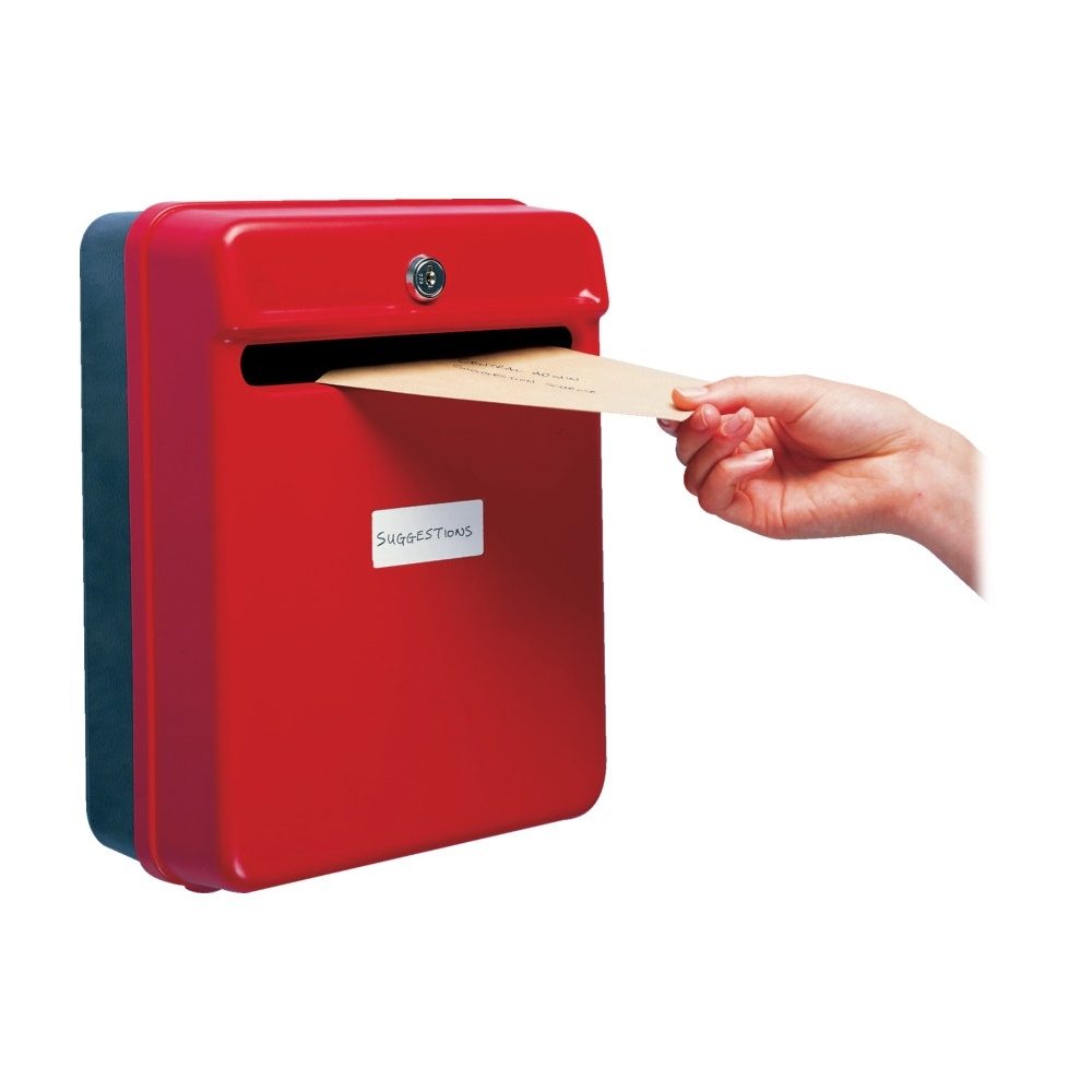 Helix Internal Post Suggestion Box - Red – TSE Supply