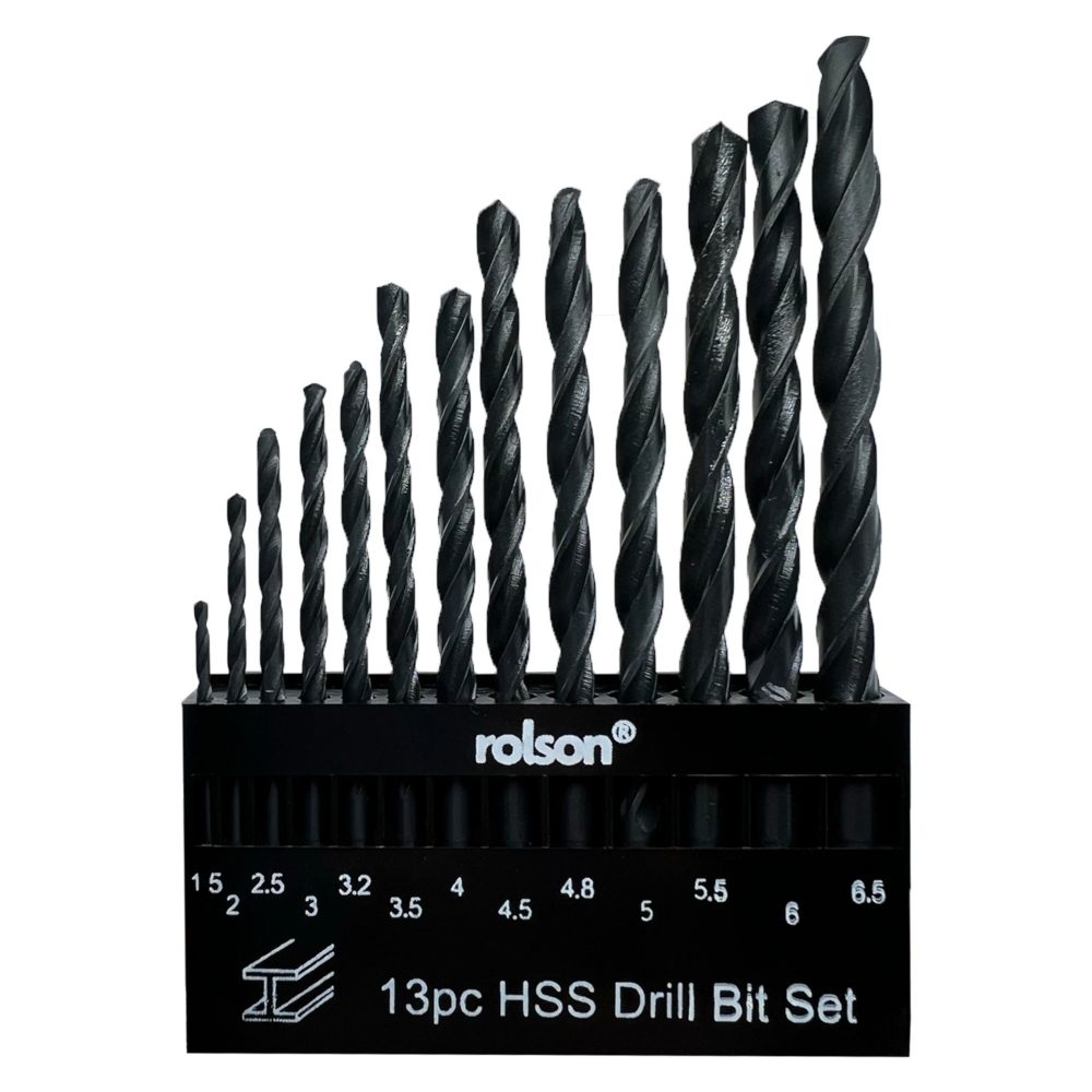 High Speed Drill Bits - 13 Piece – TSE Supply
