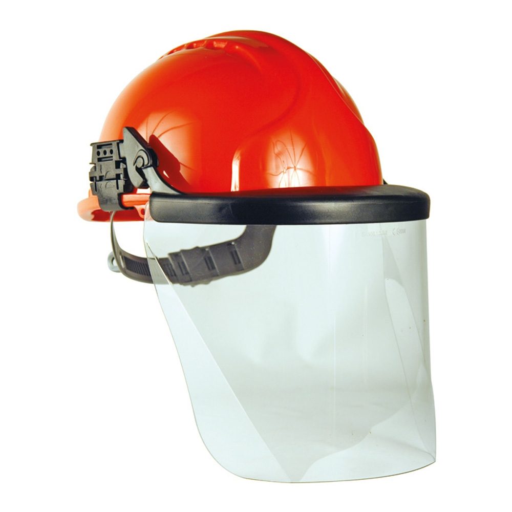 JSP Surefit Polycarb Unbound Visor - to suit EVO Safety Helmet – TSE Supply