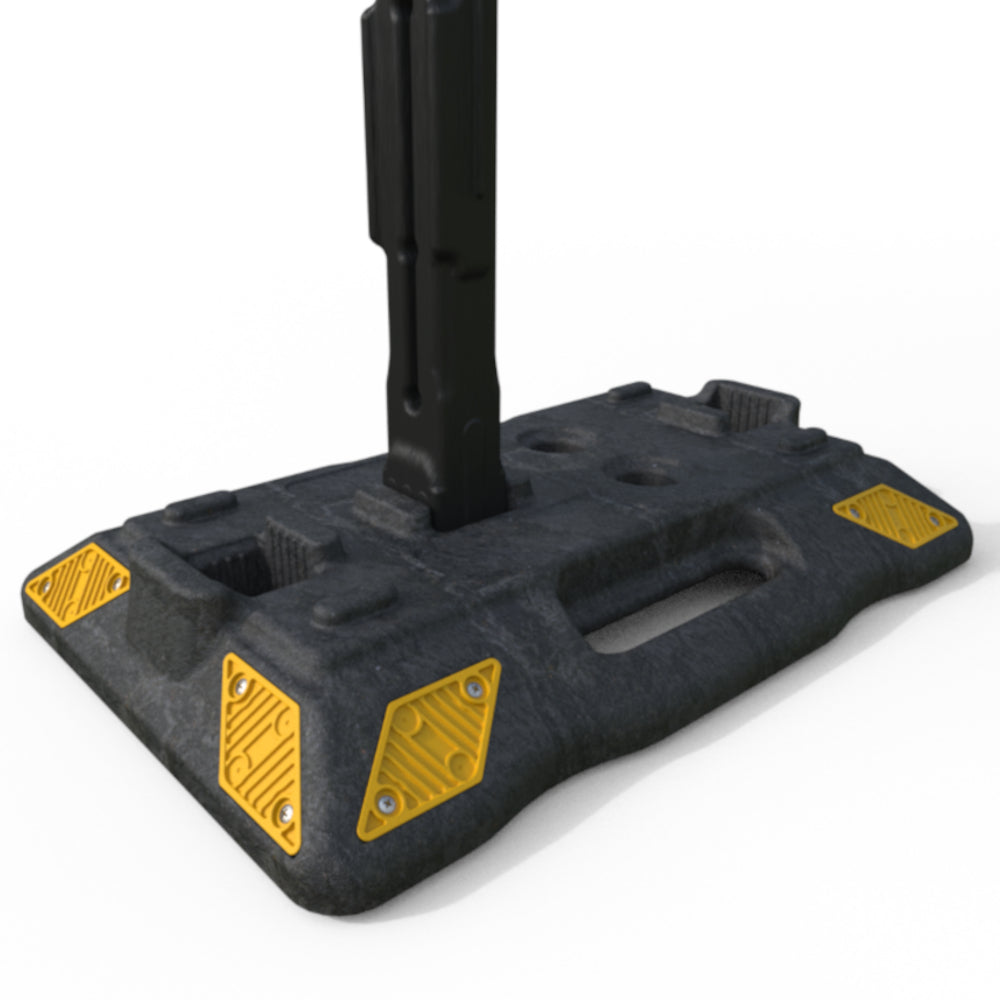 Melba Hi-Vis Heavy Duty Urban Sign Base – TSE Supply