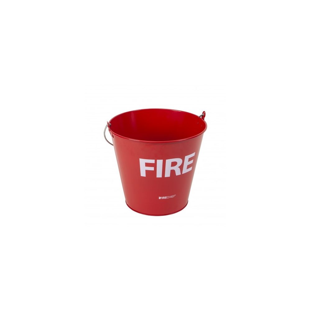 Metal Fire Bucket – TSE Supply