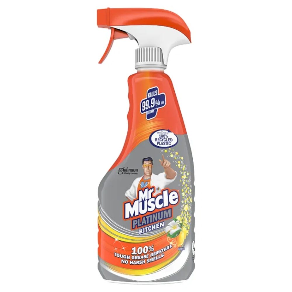 Mr Muscle Advanced Power Kitchen Cleaner - 750ml – TSE Supply