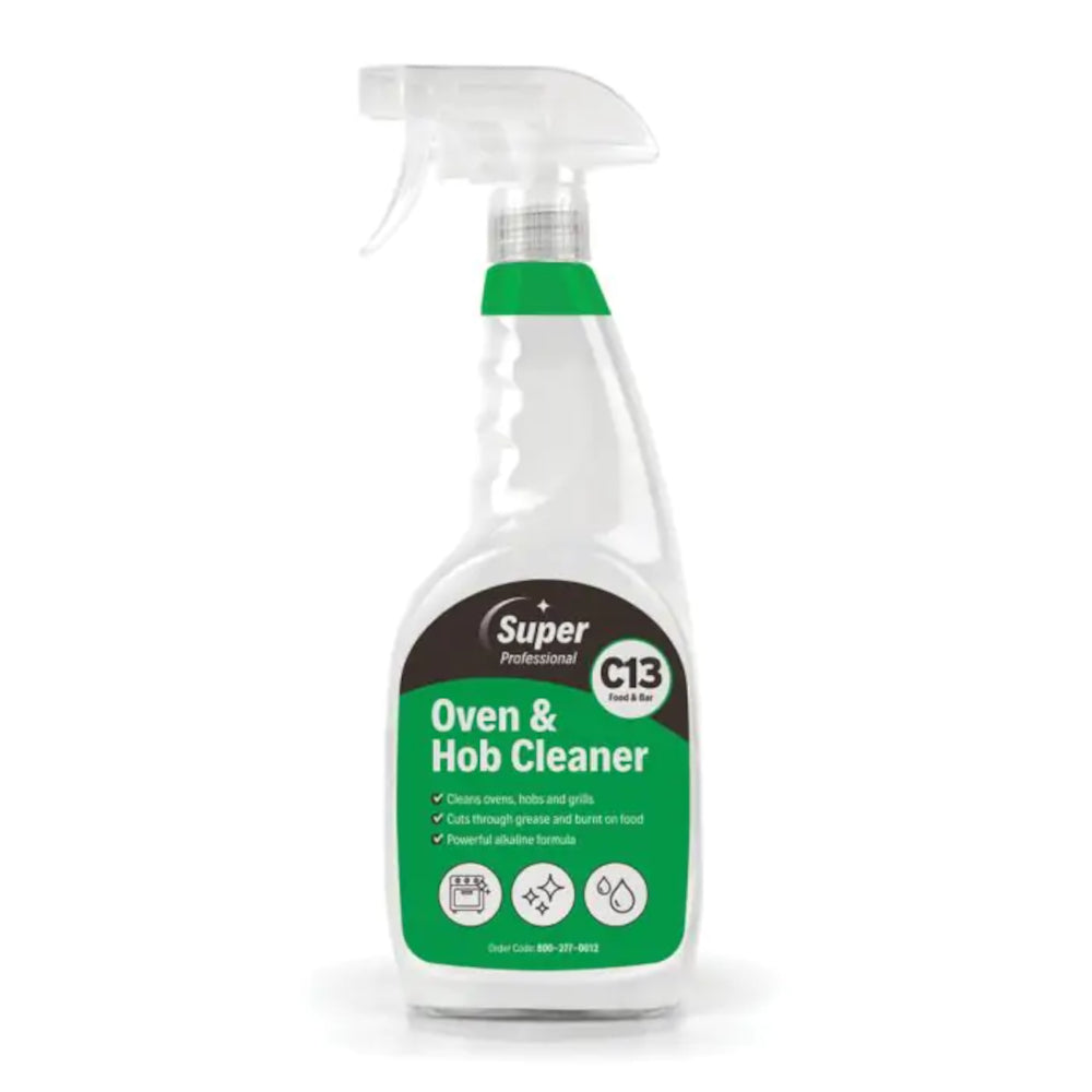 Oven & Hob Cleaner - 750ml – TSE Supply