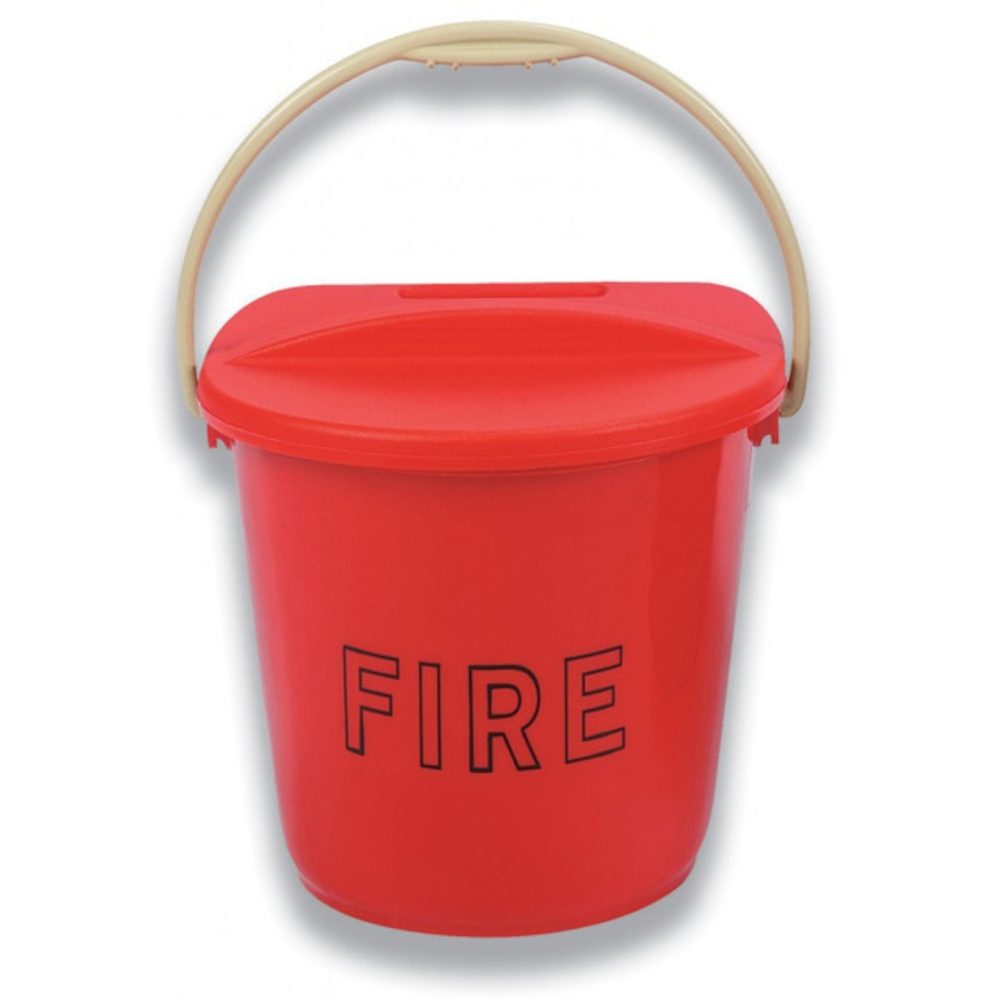 Plastic Fire Bucket – TSE Supply