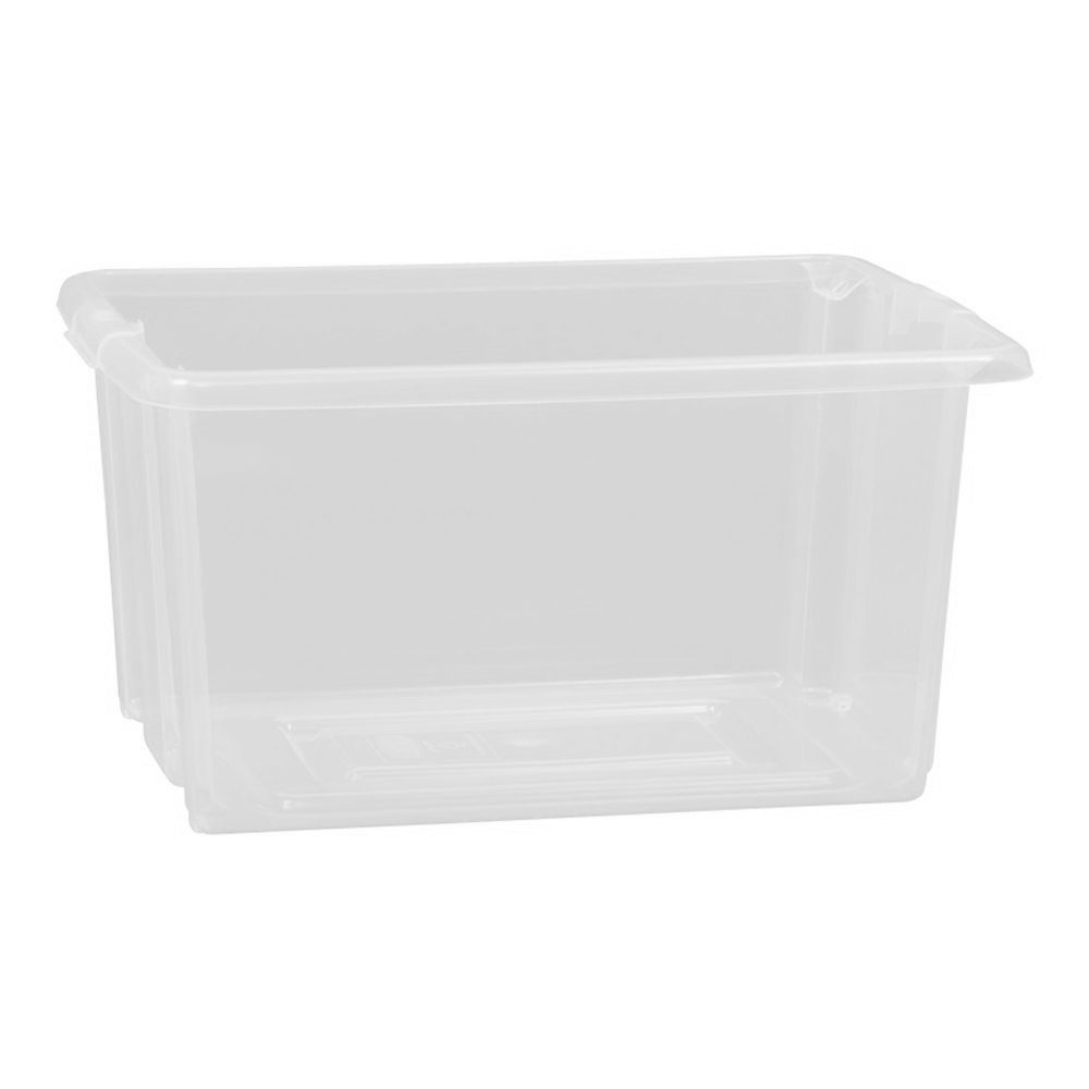 Plastic Storage Box Clear – TSE Supply