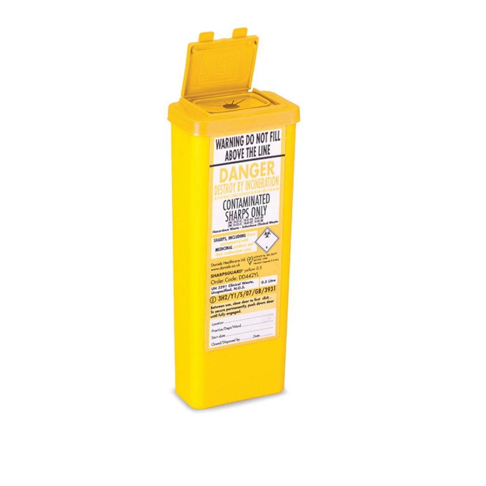 Sharps Box - 3.75 Litre – TSE Supply
