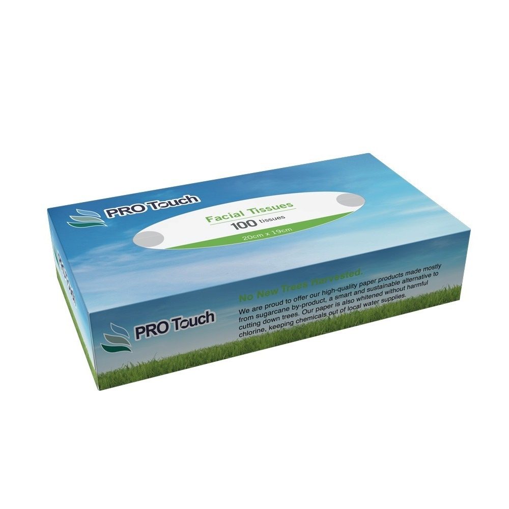 Soft 2 Ply Facial Tissues - Pack of 70 – TSE Supply