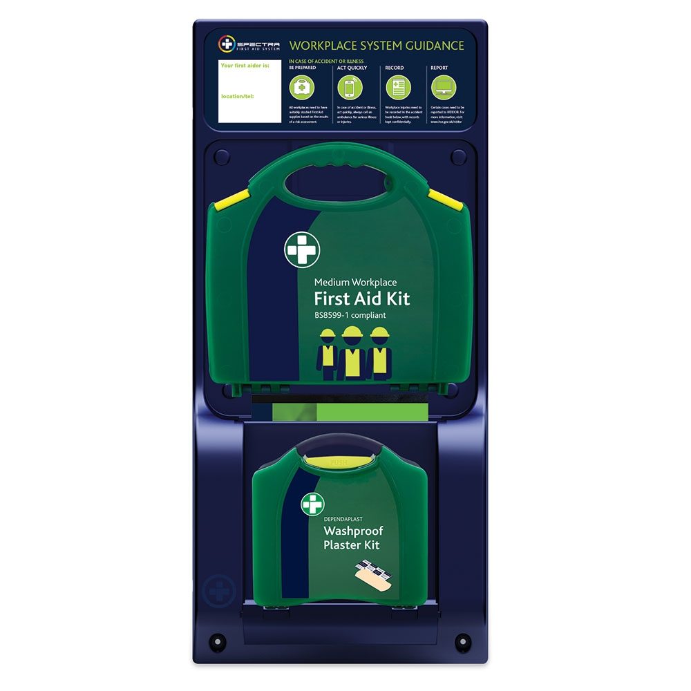 Spectra Workplace First Aid System Module – TSE Supply