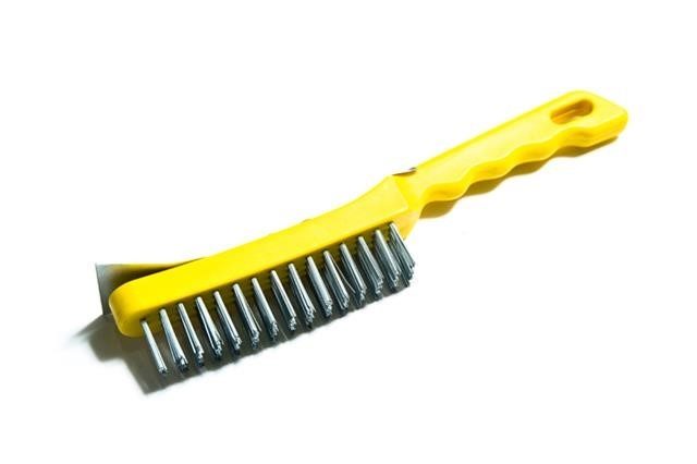 Heavy Duty Wire Brush c/w Scraper – TSE Supply
